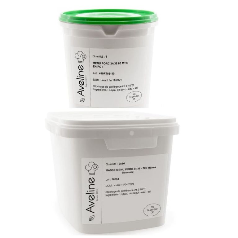 Boyaux pour saucisses : Sélection de boyaux naturels pour saucisses ...